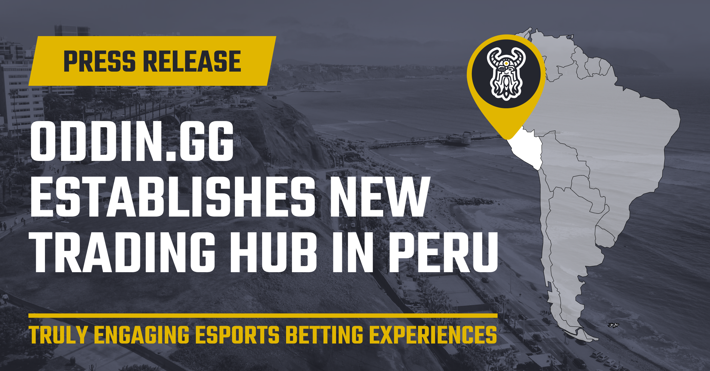 Oddin.gg expands with Peru Trading Hub, doubling down its commitment to ...