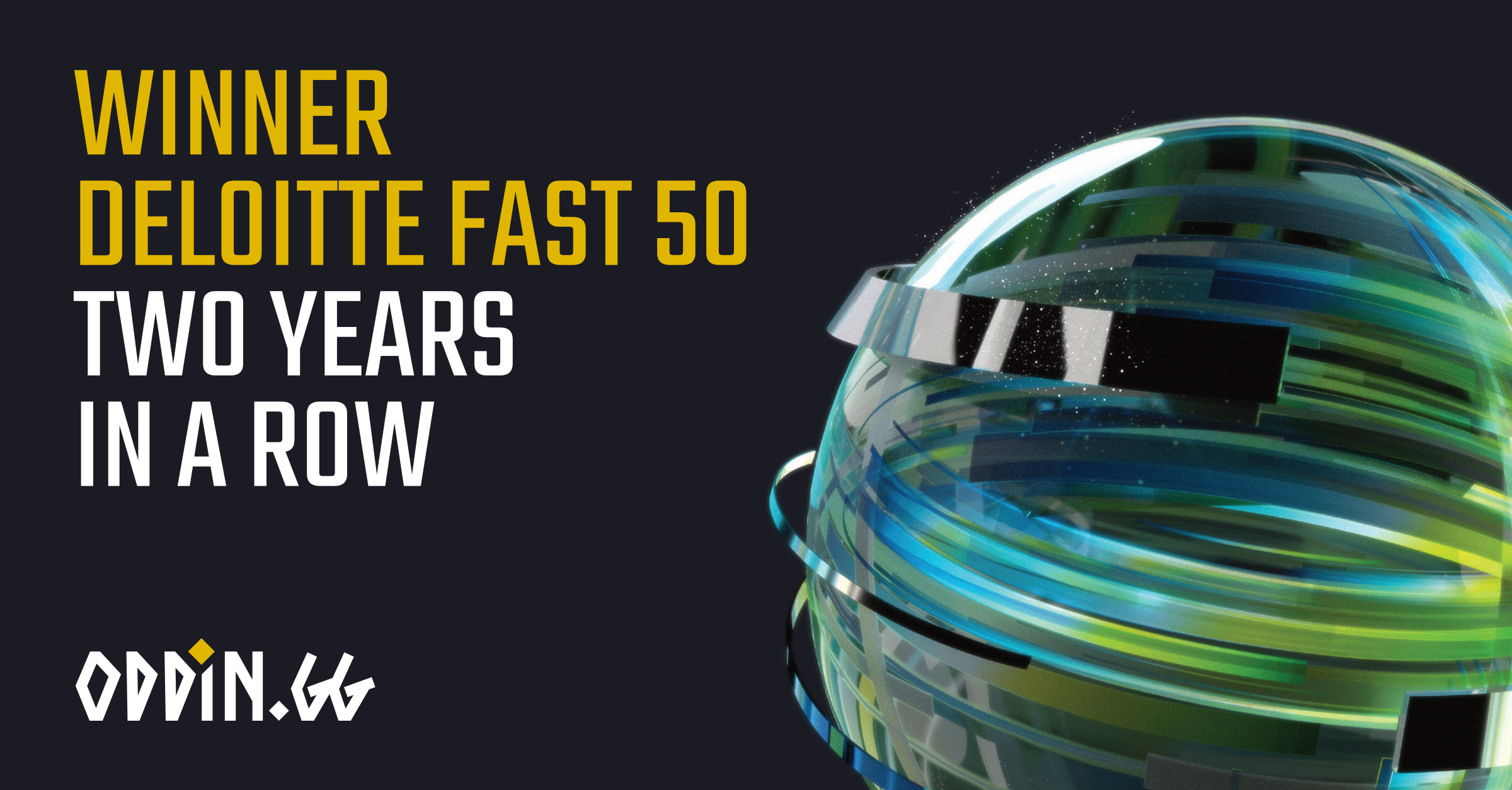 Oddin.gg Wins the Deloitte Technology Fast 50 Central Europe for the Second Year in a Row