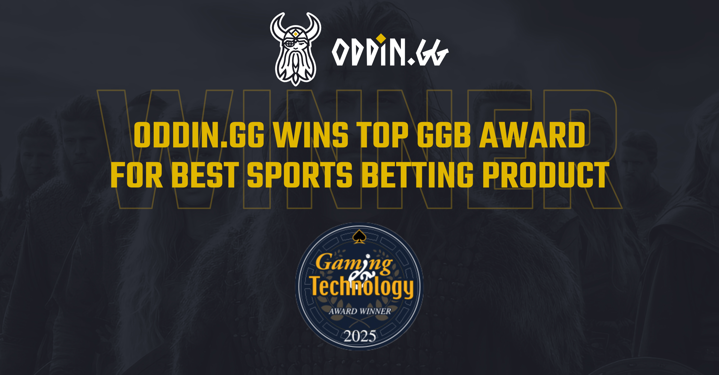 Oddin.gg Takes Gold at GGB Awards for North America’s Best Sports Betting Product
