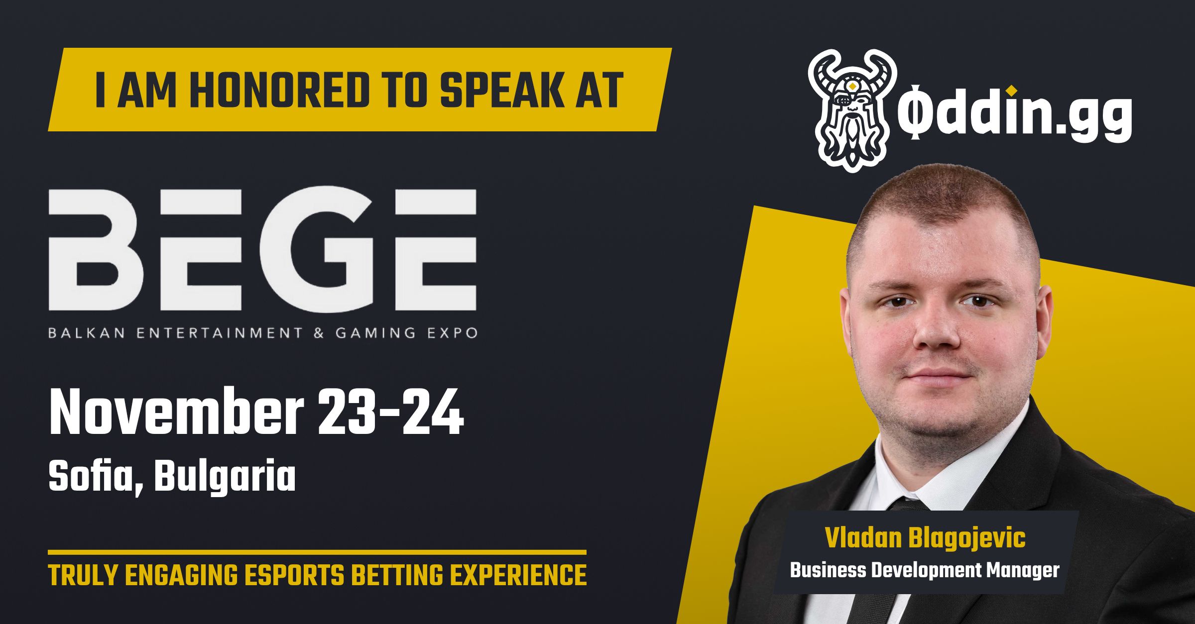 Oddin.gg to Showcase Industry Expertise at Eastern European Gaming Summit